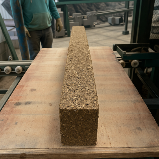 SUSTAINABLE CONSTRUCTION WITH HEMP BLOCKS | Rometa