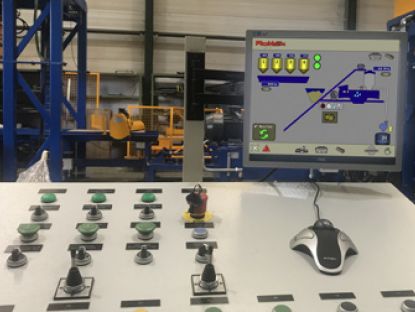 ®Rometa 1010 Mobile Block Machine Details | Rometa