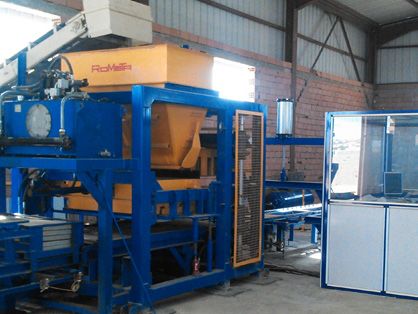 ®Rometa 1010 Mobile Block Machine Details | Rometa